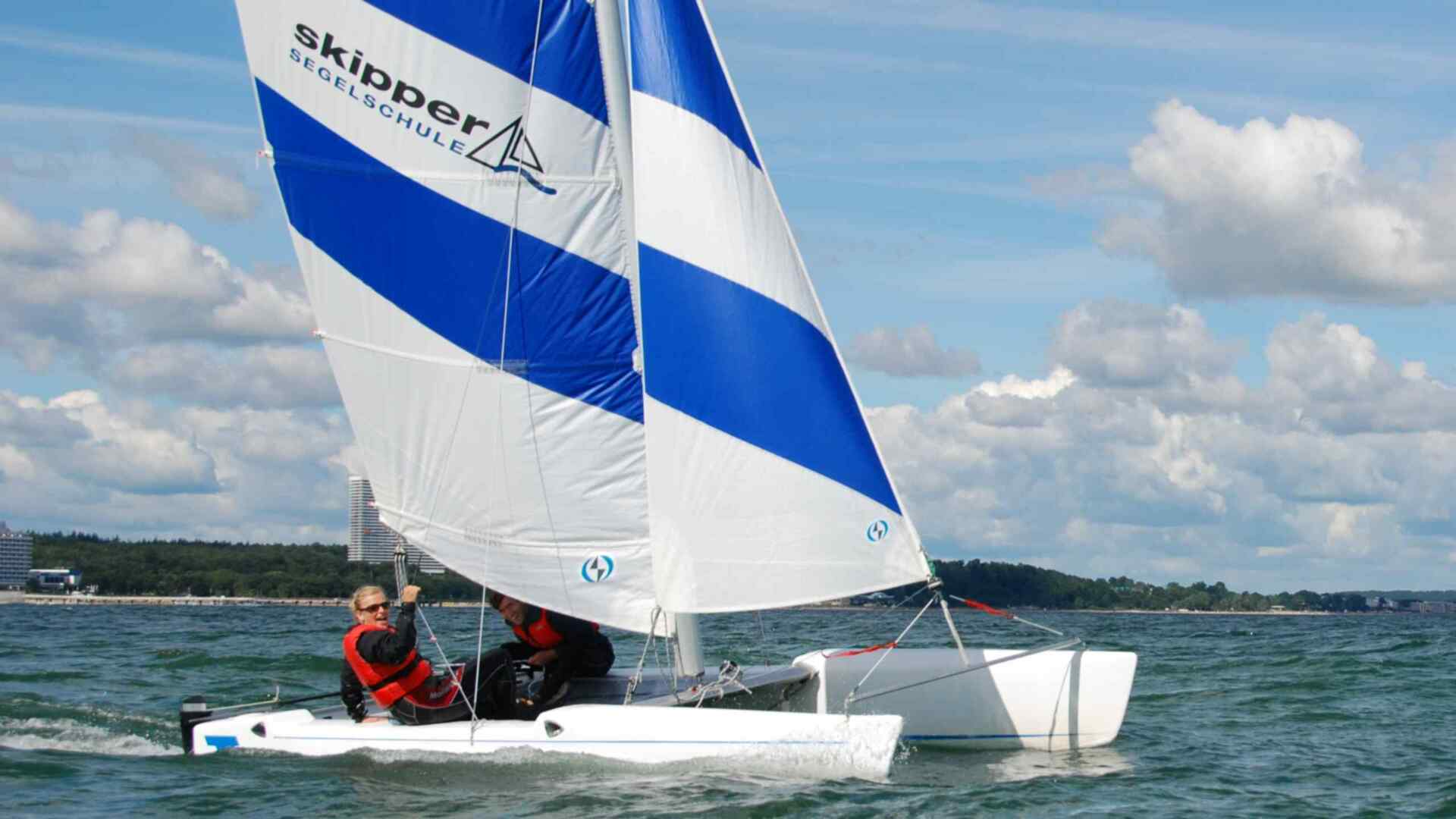 Jollencharter • Segelschule Skipper