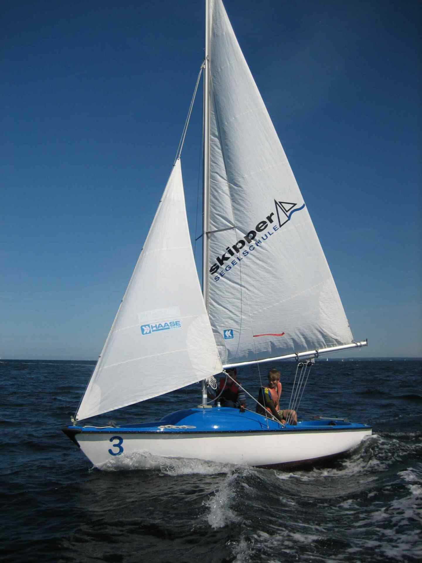 Jollenkurse • Segelschule Skipper